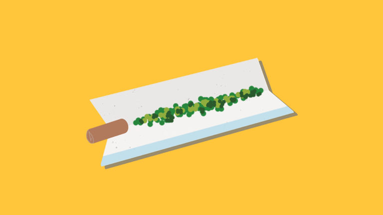 How to Roll an Inside Out Joint (Step-by-Step Guide with Pictures)