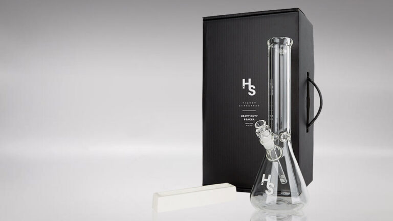 Higher Standards Beaker Package Bong Review